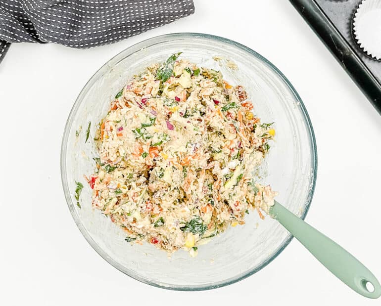 Savory Vegetable Muffins | The Picky Eater