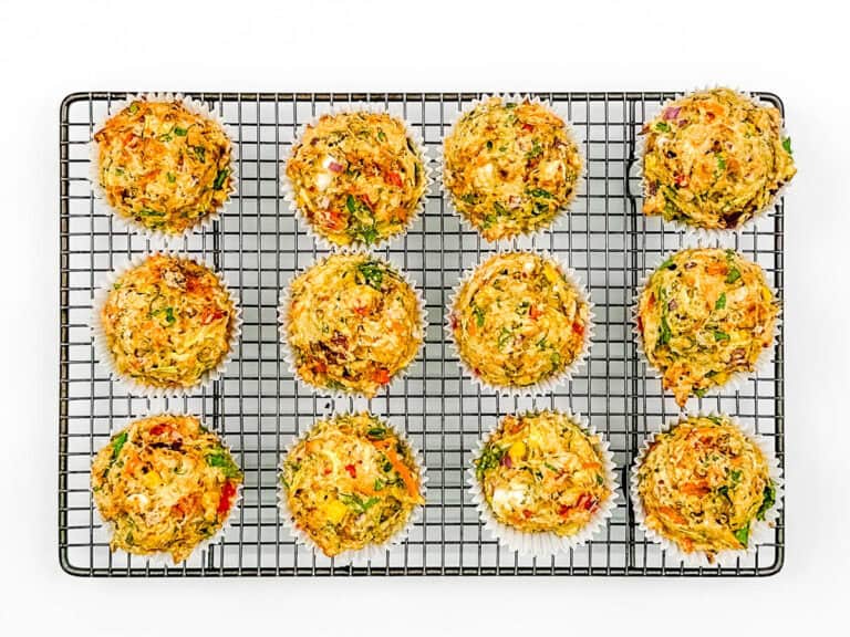 Savory Vegetable Muffins | The Picky Eater
