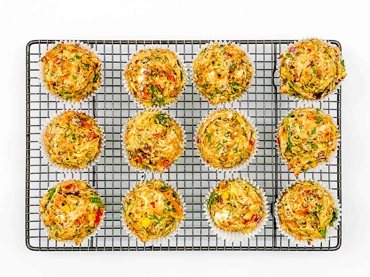 Savory Vegetable Muffins | The Picky Eater