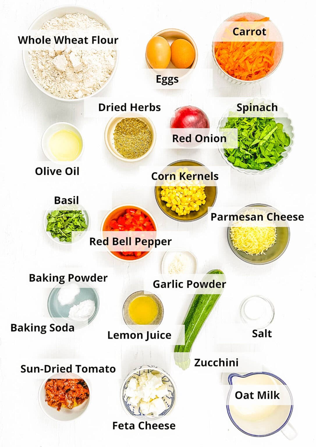 Savory Vegetable Muffins | The Picky Eater