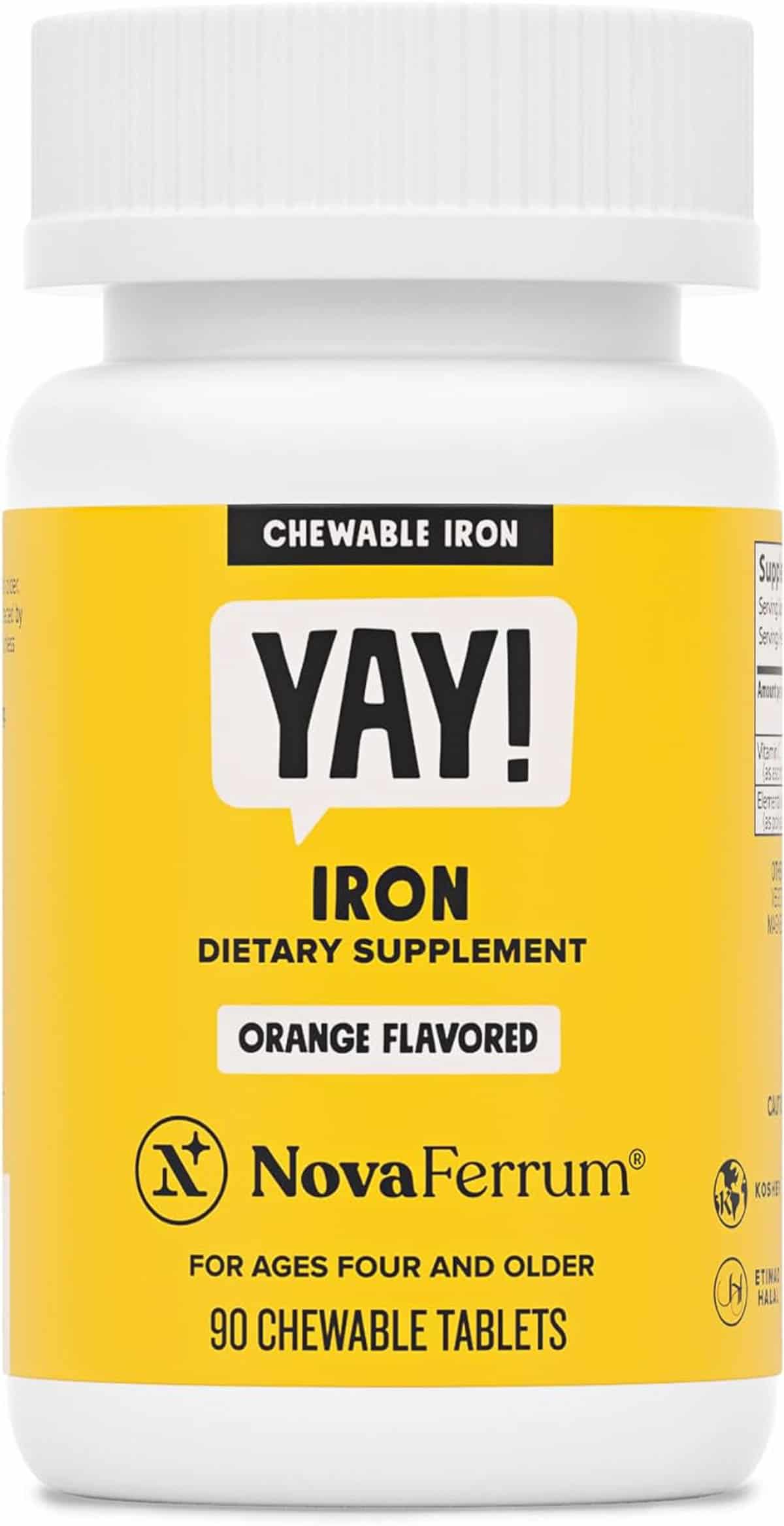 5 Best Chewable Iron Supplements For Kids (Parent-Tested!) | The Picky ...