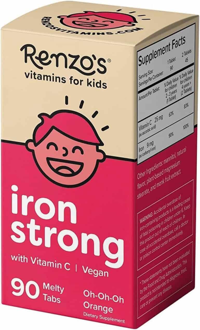 5 Best Chewable Iron Supplements For Kids (Parent-Tested!) | The Picky ...