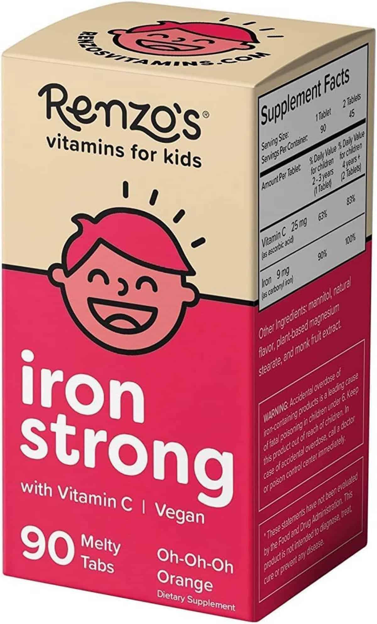 5 Best Chewable Iron Supplements For Kids (Parent-Tested!) | The Picky ...