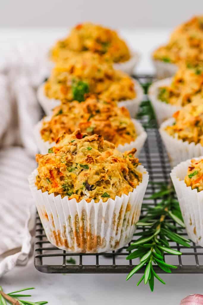 Savory Vegetable Muffins | The Picky Eater