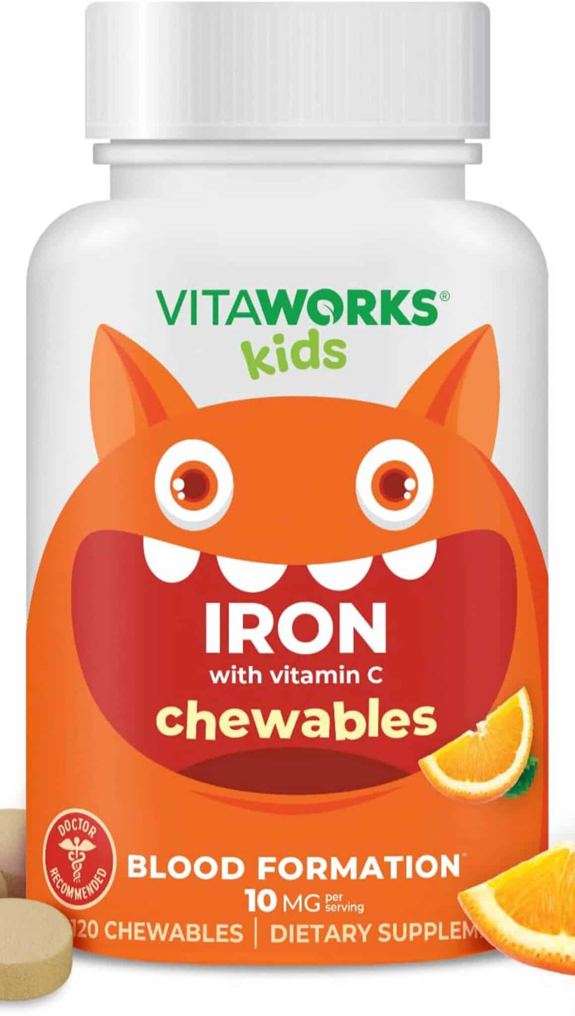 5 Best Chewable Iron Supplements For Kids (Parent-Tested!) | The Picky ...