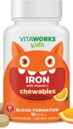 5 Best Chewable Iron Supplements For Kids (Parent-Tested!) | The Picky ...