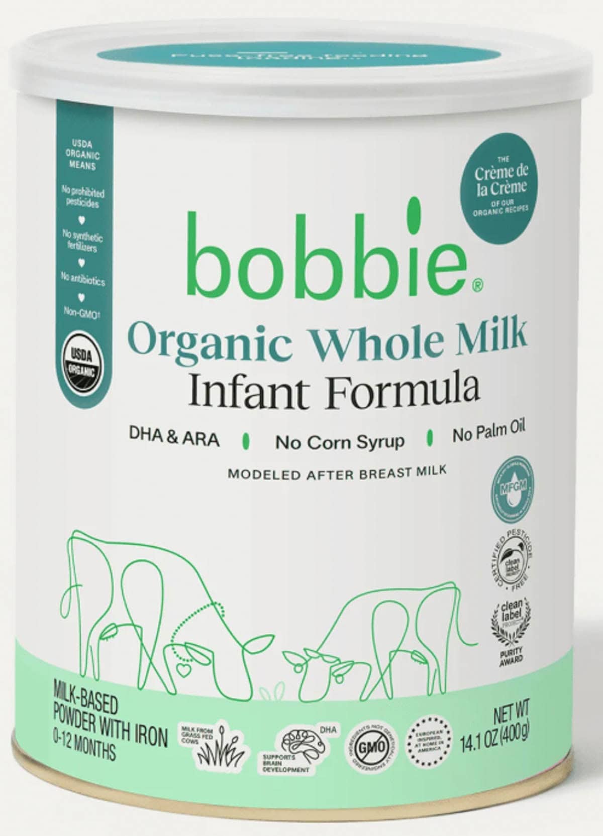 Best Whole Milk Baby Formulas (2025 Guide) | The Picky Eater