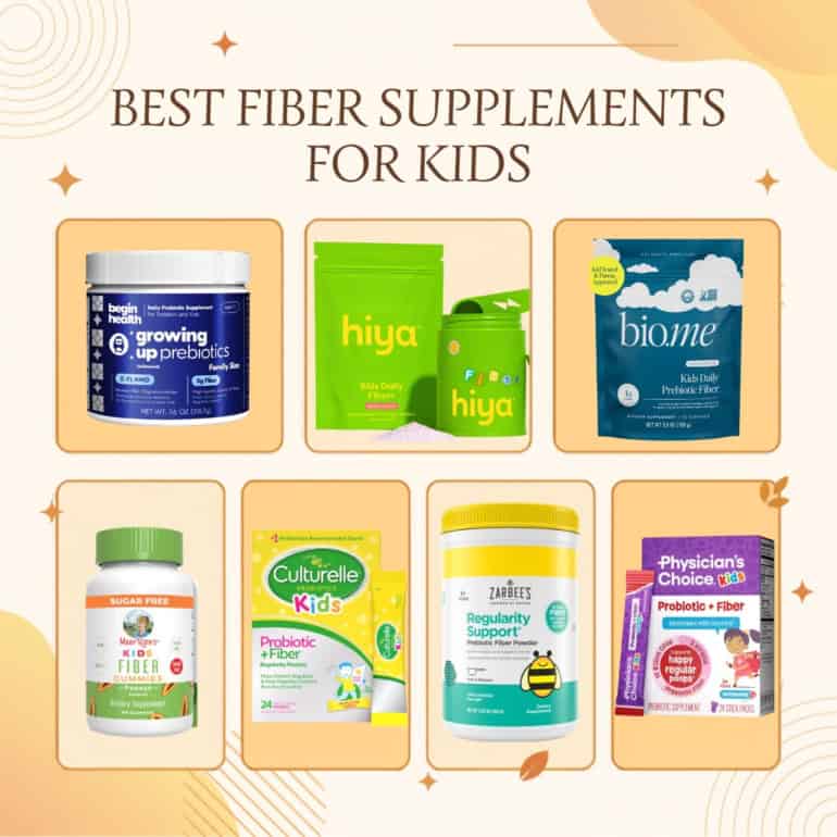7 Best Fiber Supplements for Kids (2026 Guide) | The Picky Eater